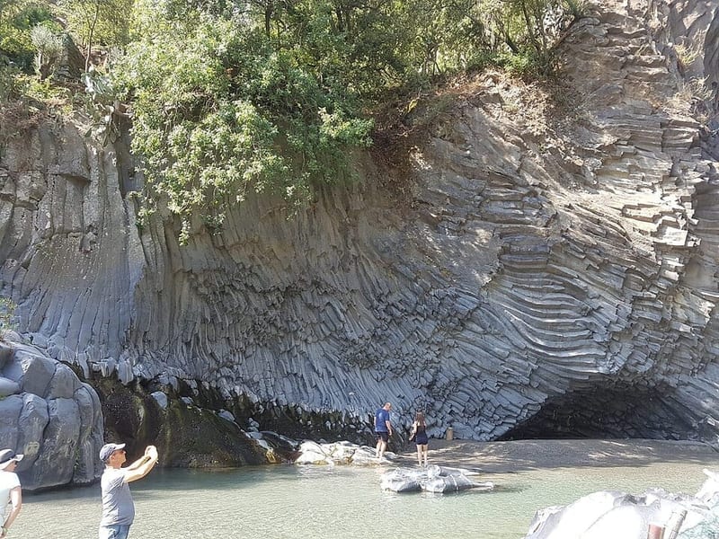 Alcantara Valley, Sicily: map, gorge access, hikes and villages